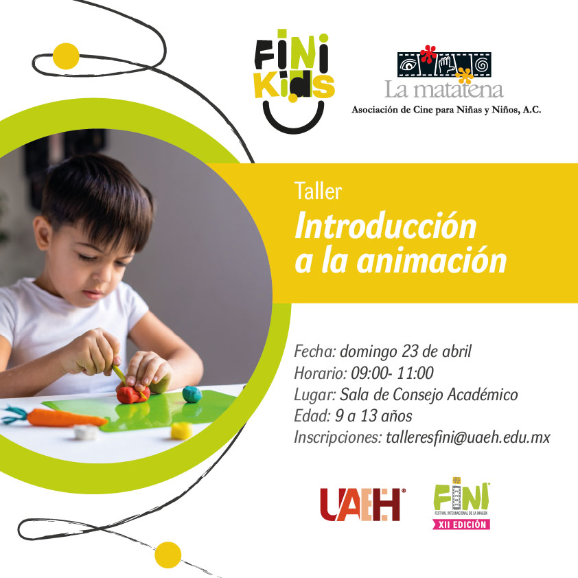 Festival Internacional de la Imagen :: Talleres FINI Kids