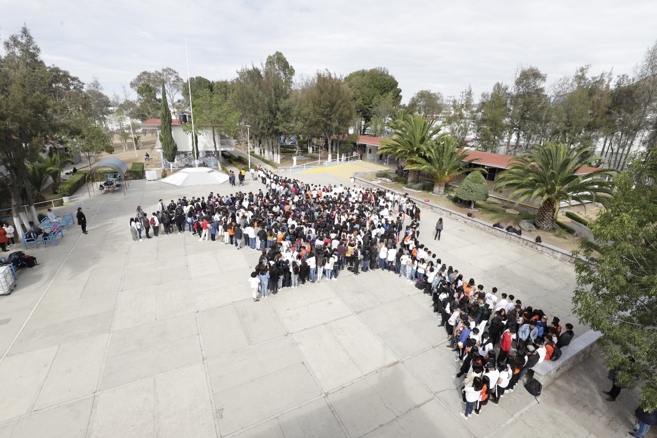 Boletín :: Comunidad de Prepa 3 forma Garza como símbolo de identidad y ...